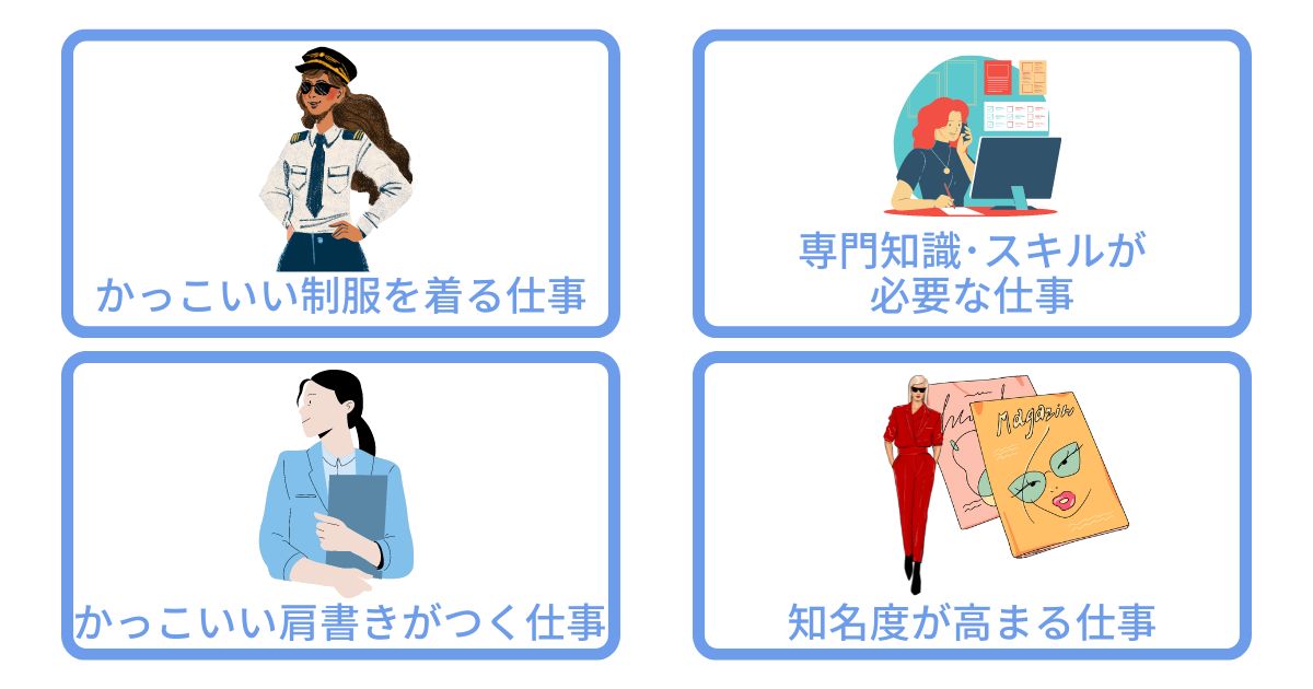 【男女共通】｢かっこいい｣と思われる仕事13選｜定義と女性向けの仕事も 第二新卒エージェントneo リーベルキャリア